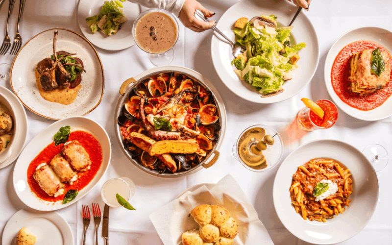 Rosebud Taylor Street | Italian Restaurant Chicago